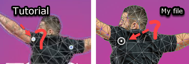 Puppet Warp - Adobe Community - 13924269