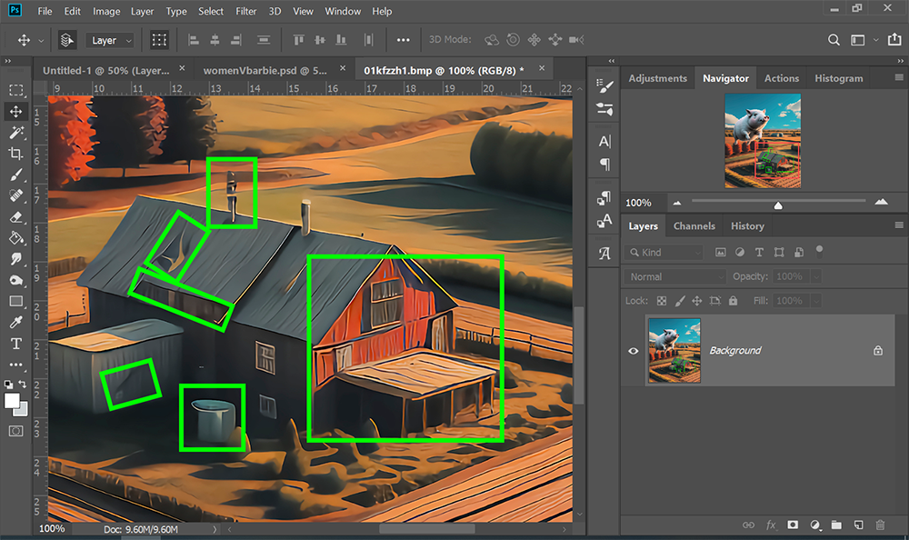 My Goofy Post Entitled "When Pigs Fly" - Adobe Product Community - 13924034
