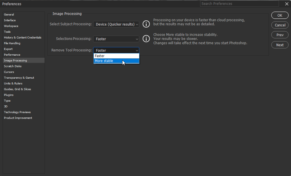 Rmove Tool returns gray and black artifacts - Adobe Community - 13924827