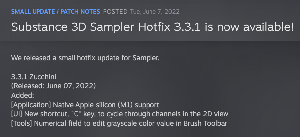 Sampler Apple Silicon support - Adobe Community - 13886624