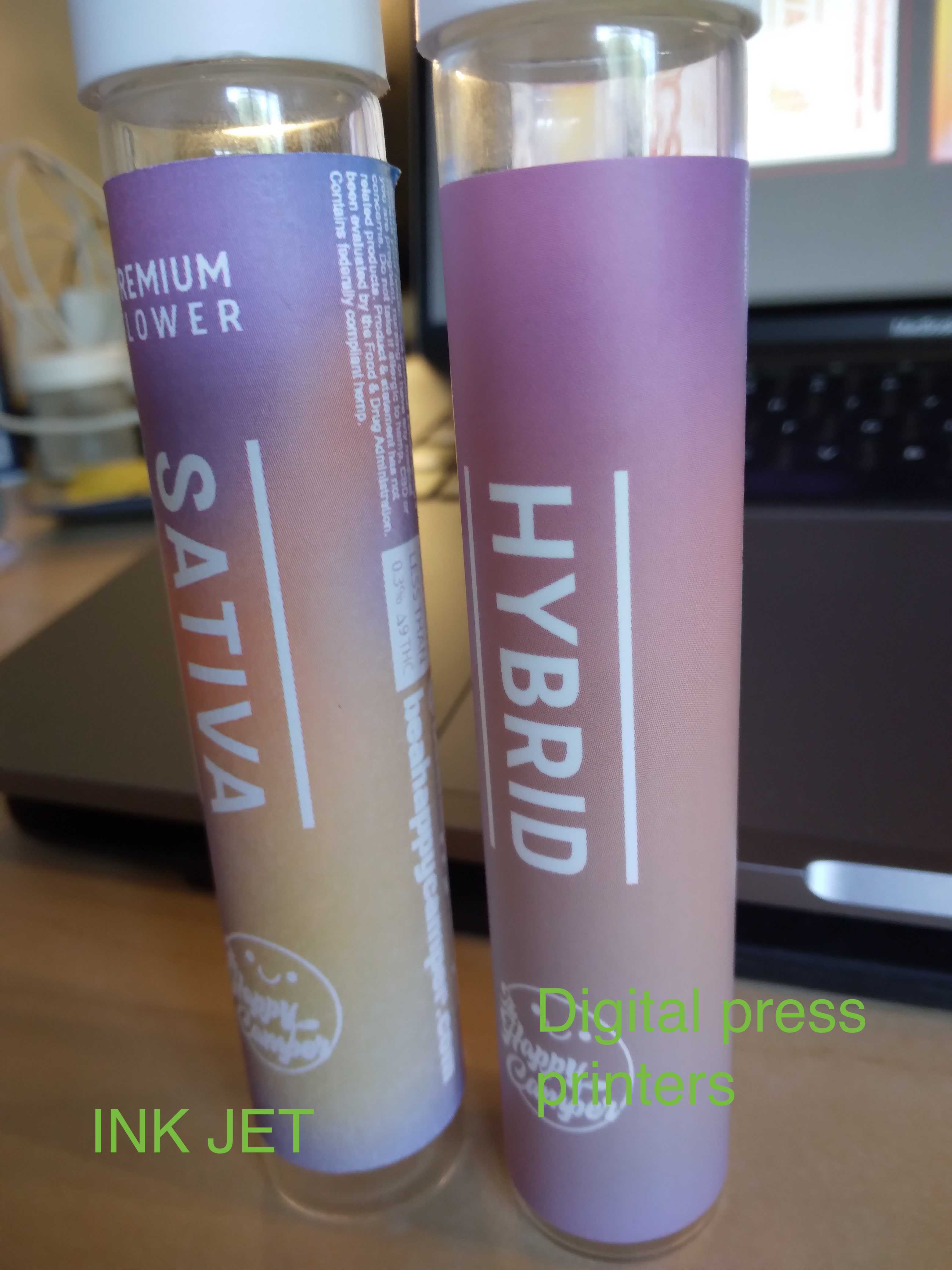 Solved: Gradient not printing accurate from digital printi... - Adobe ...