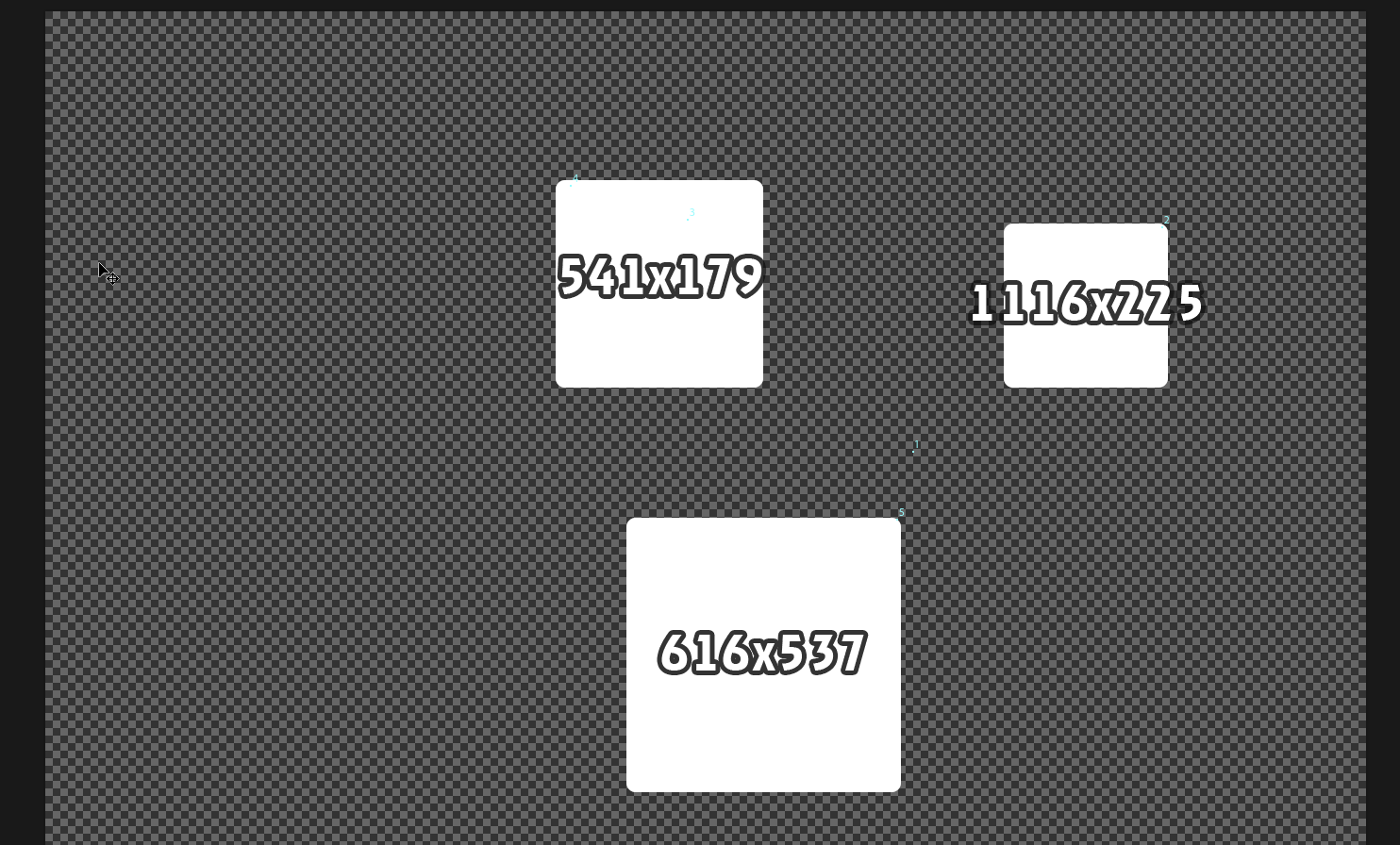 Solved: Generate overlay with top left corner coordinates ... - Adobe ...