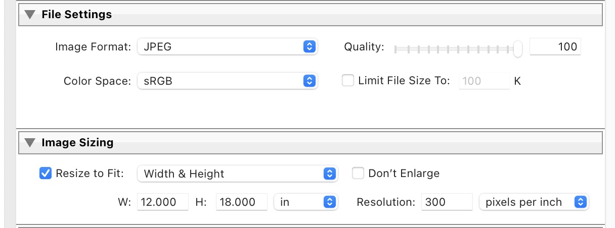Solved: JPEG Image sizing in the export dialog box is limi... - Adobe ...