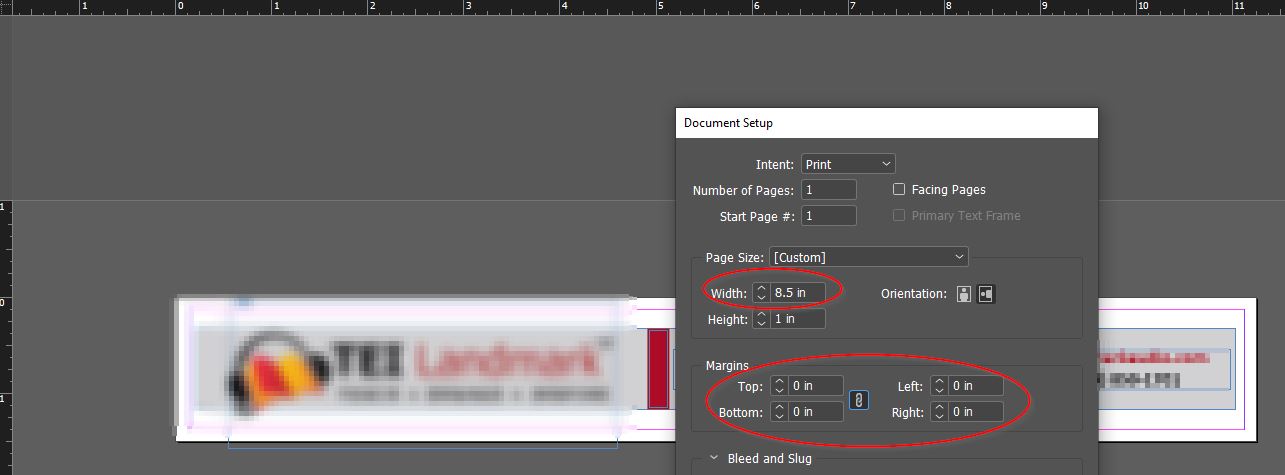 Can't alter document set up in an older ID documen... - Adobe Product ...
