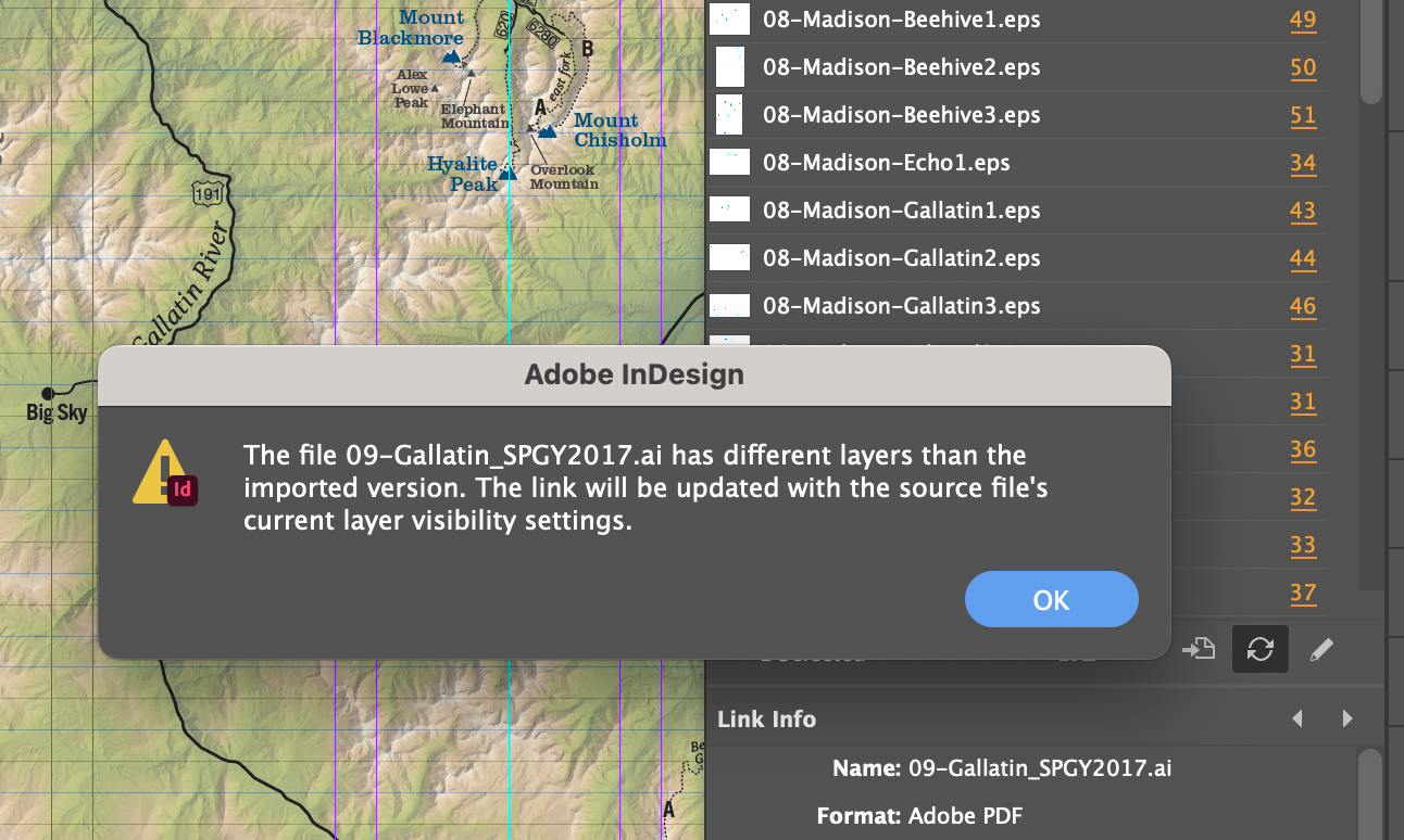 Linked files in Indesign, made in Illustrator and ... - Adobe Community ...