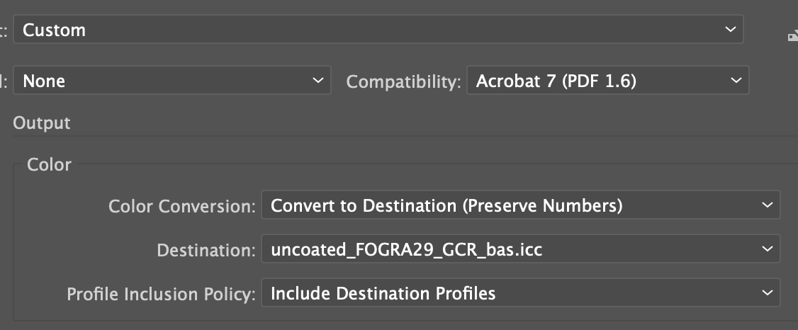 problems with embedding color profiles - Adobe Product Community - 13933995