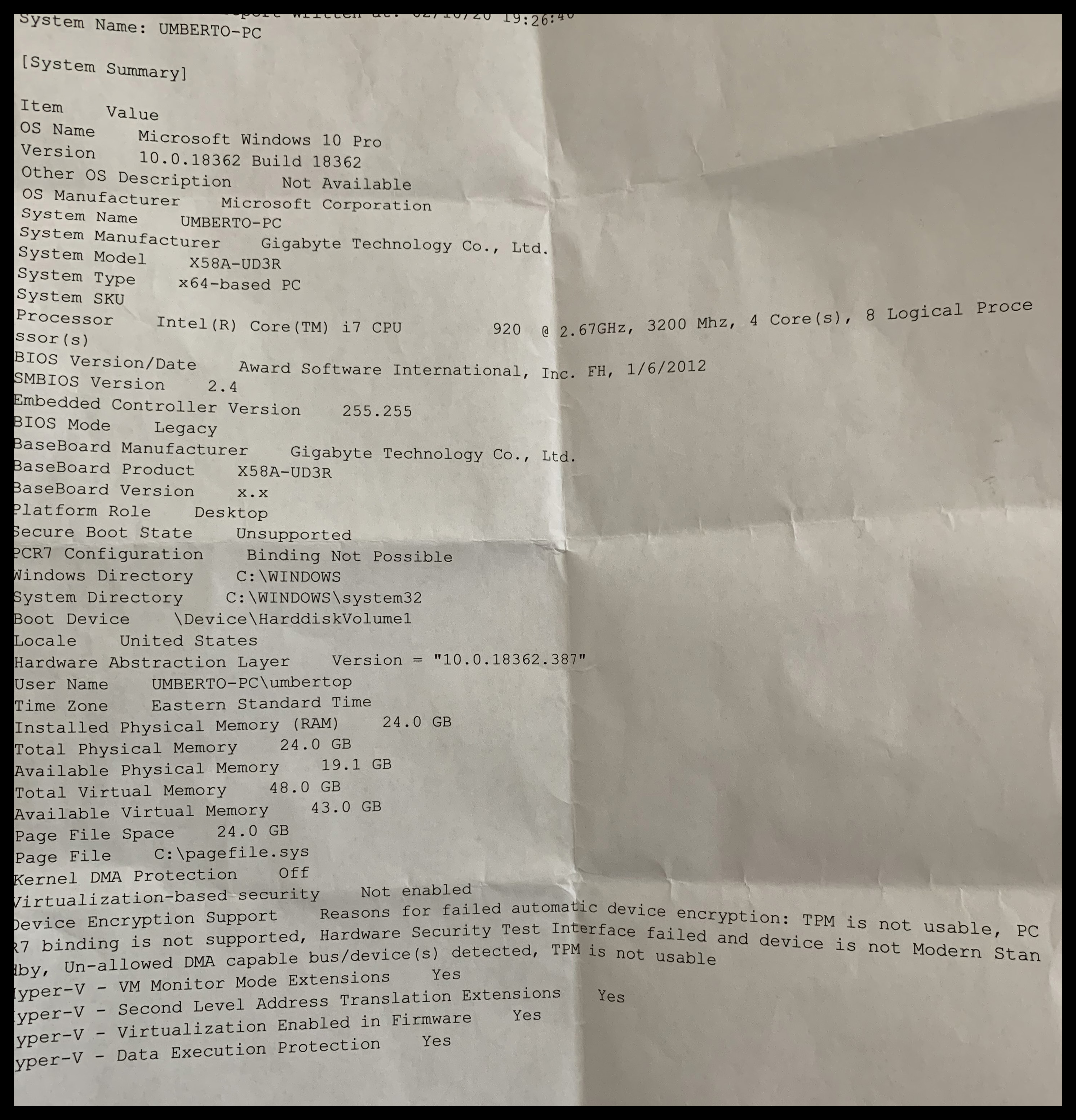 Outdated graphic card - Adobe Product Community - 10920462