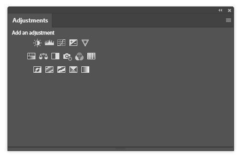 Solved: Adjustments Panel Fixed in Beta Version - Adobe Product ...