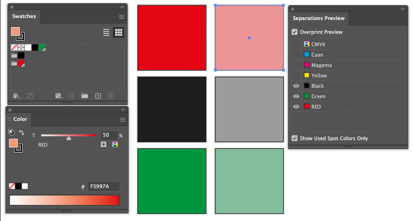 Is transparency counted as new color in printing? - Adobe Community ...