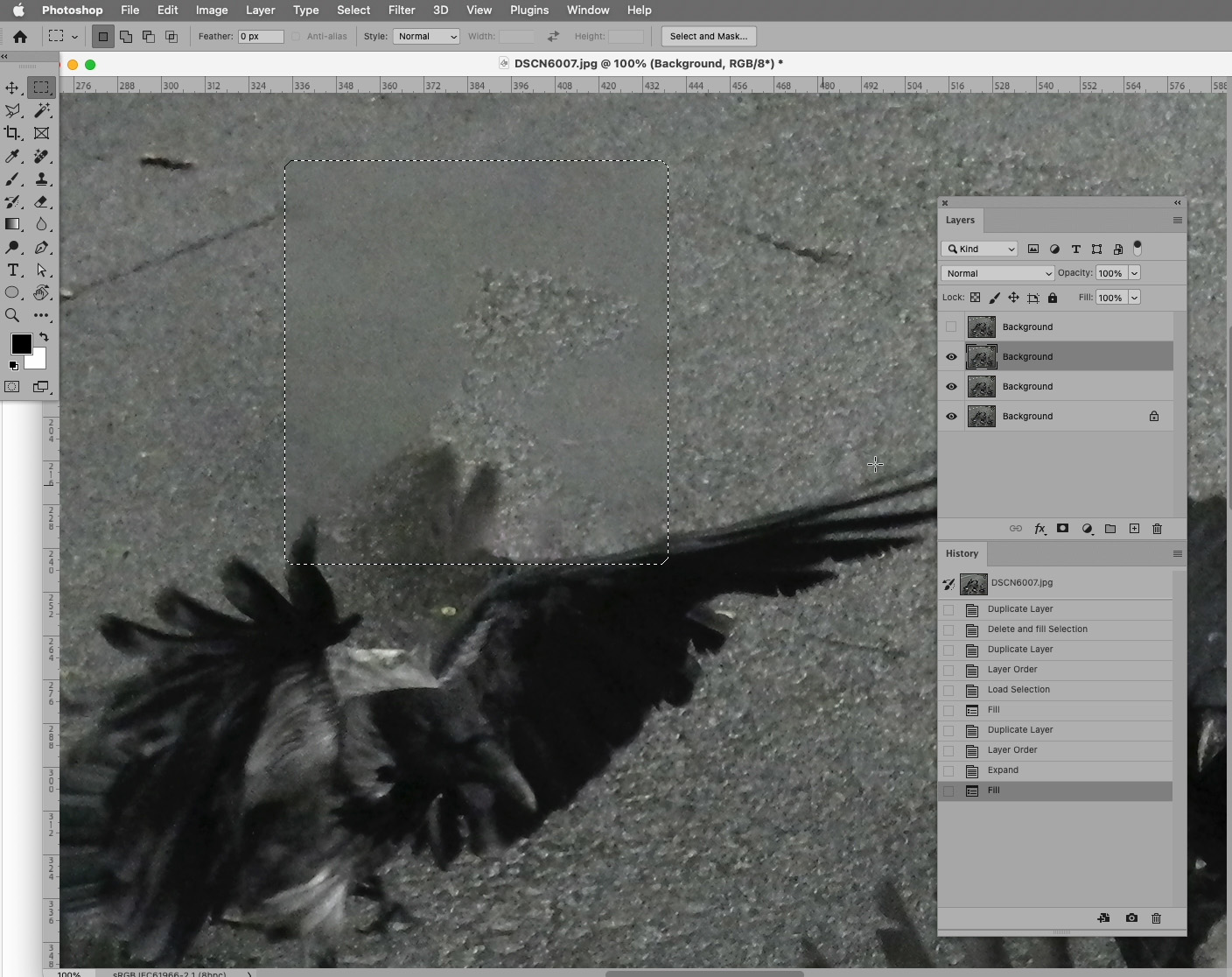 How do I add "Delete and fill selection" to an act... - Adobe Product ...