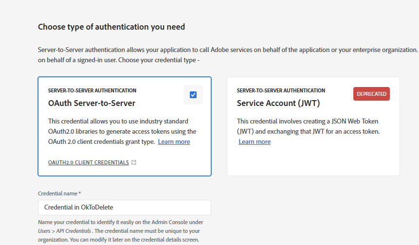Adobe PDF Services Private key file could not be p... - Adobe Product ...