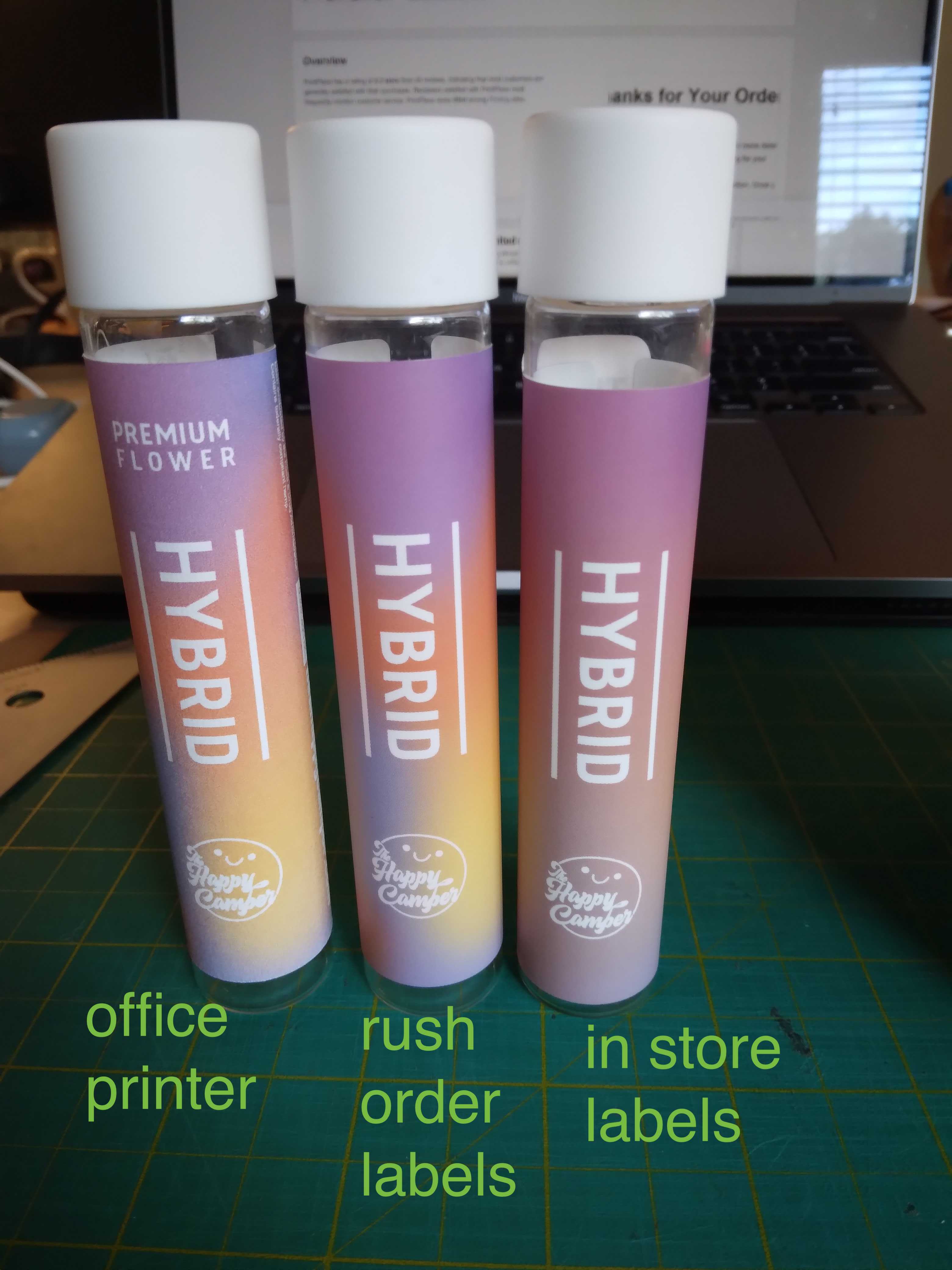 Solved: Gradient not printing accurate from digital printi... - Adobe ...