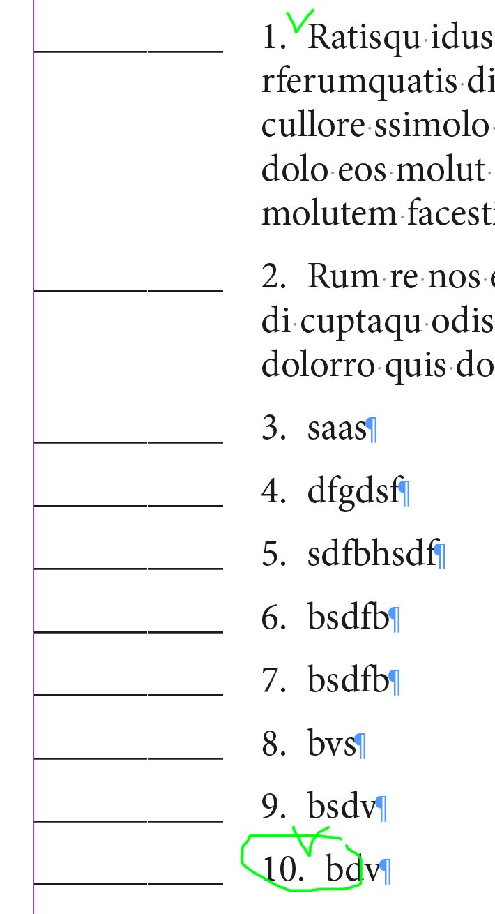 Align multiple indents - Adobe Product Community - 13937033