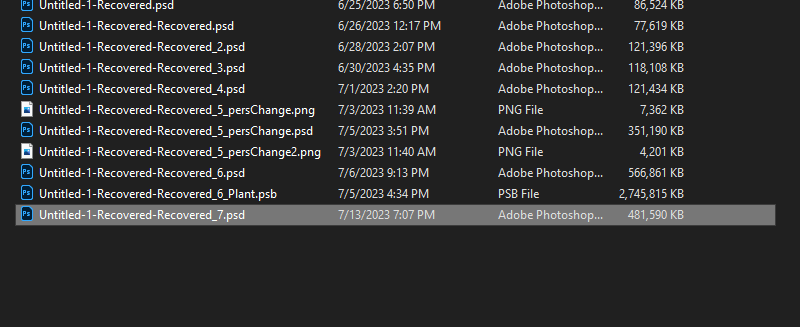 [Feature Request] Auto Save instead of that Auto ... - Adobe Product Community - 13937420