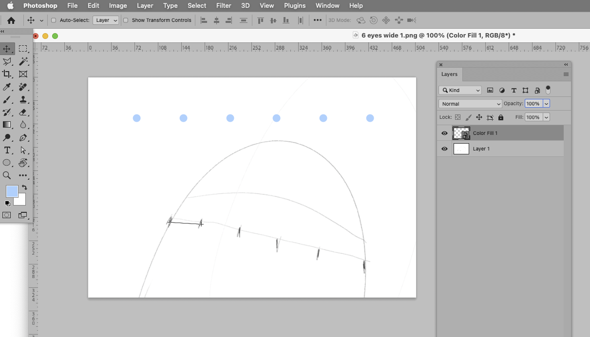 Draw over ruler? - Adobe Product Community - 13937914