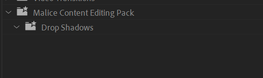 Solved: Imported presets not showing up in the presets tab... - Adobe ...