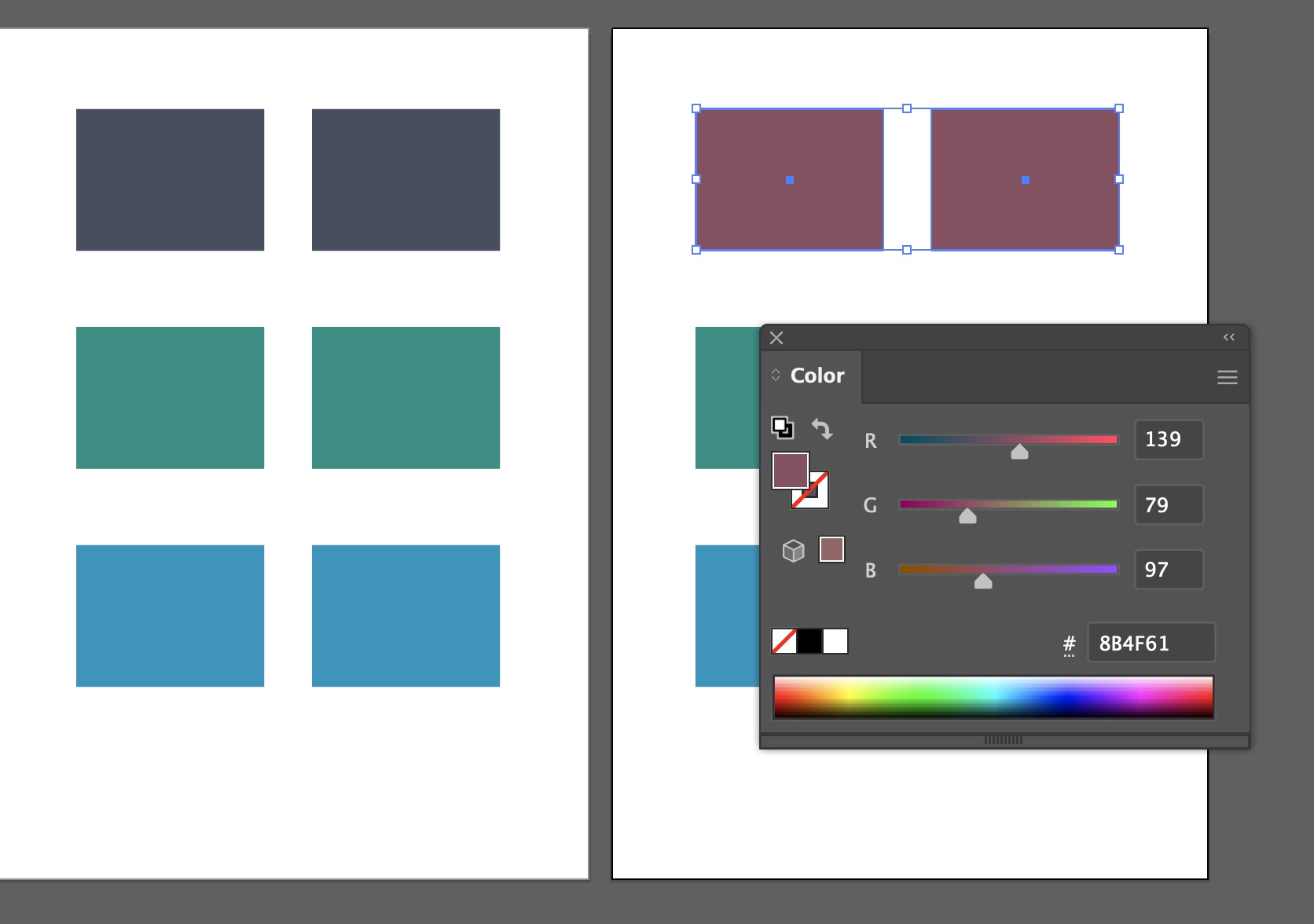 Copying Artboards with Independent Swatches in Ado... - Adobe Product ...