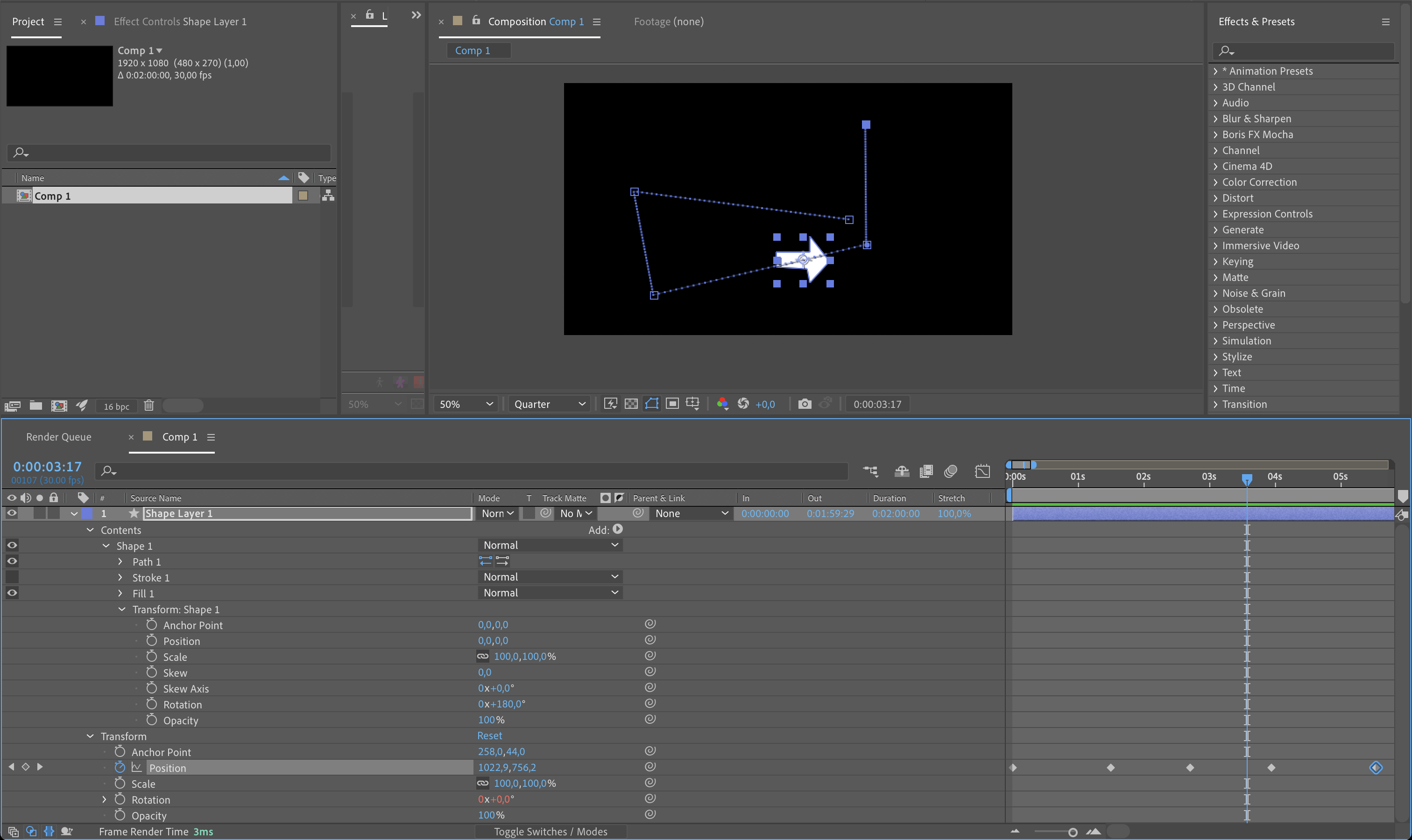 Solved: Expression to rotate object along the path - Adobe Product Community - 13942374