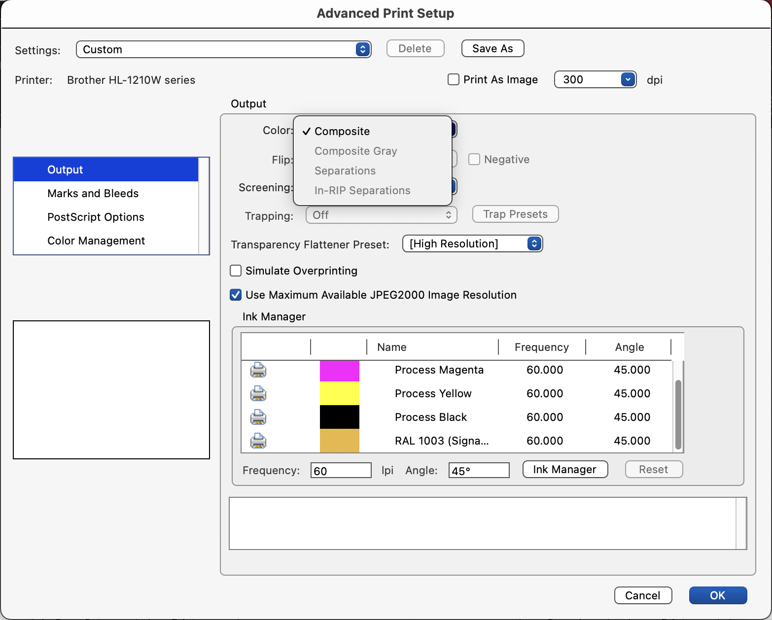 Solved: Vector artwork printing as bitmap - Adobe Community - 13944233