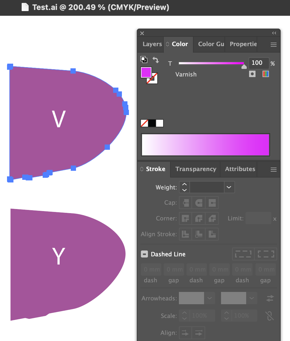 Solved: Vector artwork printing as bitmap - Adobe Community - 13944233
