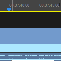 해결됨: 자르기 도구를 사용하는데 재생바에 딱 맞지 않습니다 - Adobe Community - 13944988