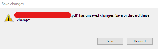 Solved: Save as: missing cancel button on pop up window - Adobe ...