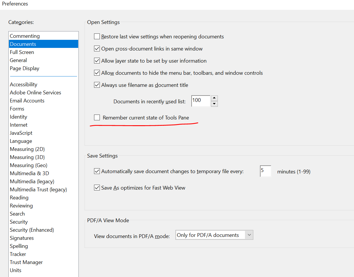 Close left/right panes with hotkey or by default - Adobe Product ...