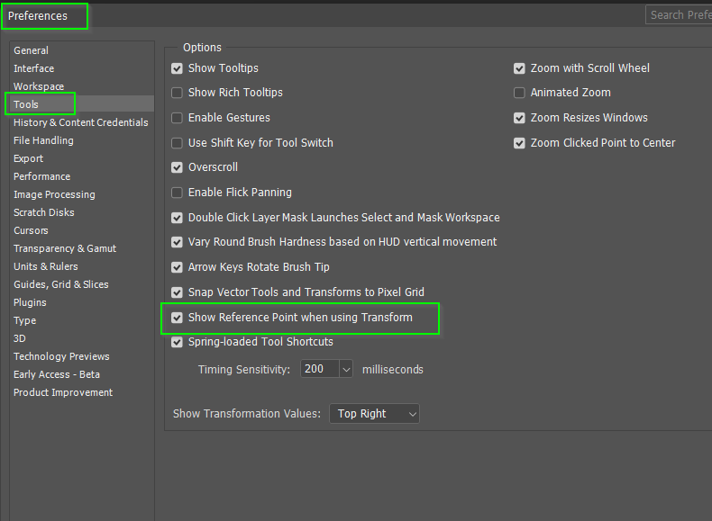 Solved: Crosshair when transforming object - Adobe Community - 13920276
