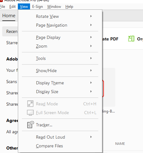 Toolbar Selections won't "stick" - Adobe Community - 13948330