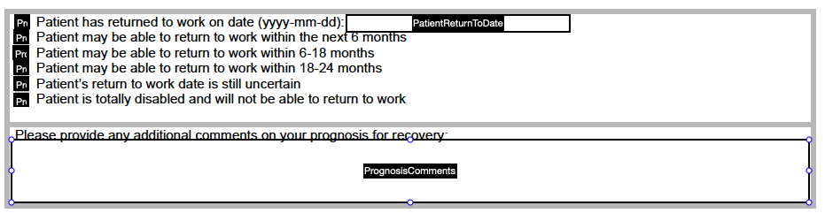 PDF Tabbing action with multiple choice radio butt... - Adobe Product ...