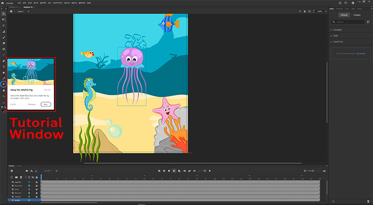 How to make tutorial window larger? - Adobe Community - 13950962