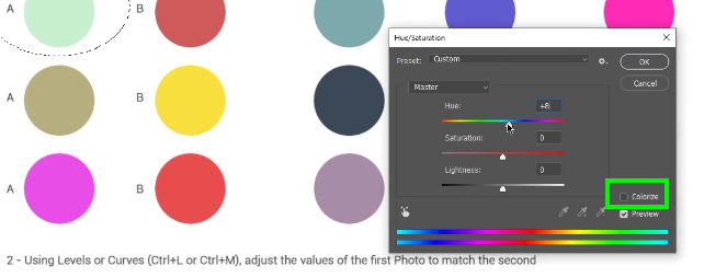 hue/saturation - Adobe Community - 13950724
