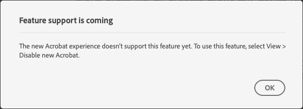 Solved: Acrobat just updated. How do I reset the user int... - Adobe ...