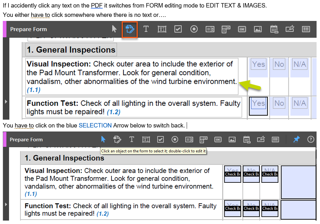 How do you DISABLE the auto-selection of the EDIT ... - Adobe Product ...