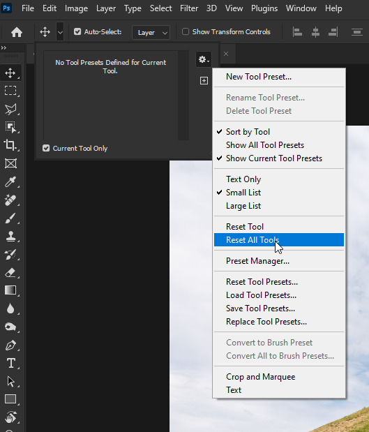 AUTO SELECT NOT WORKING - Adobe Product Community - 13954730