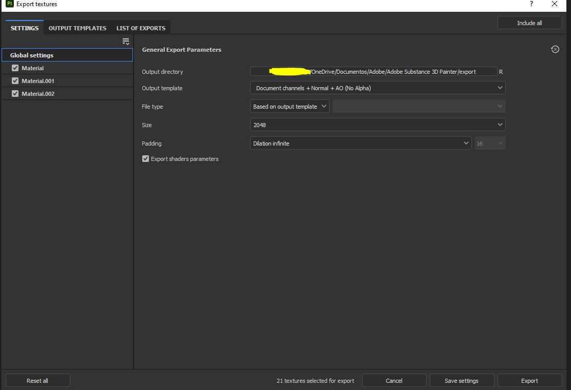 Substance keyshot 9+ output template not generatin... - Adobe Product Community - 13954877