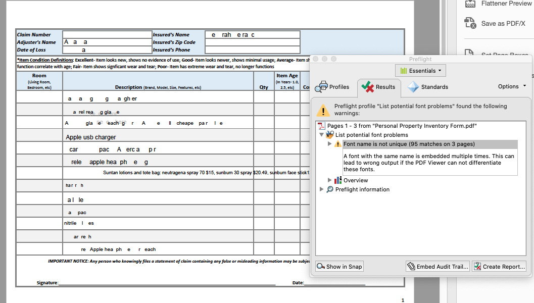 Solved: Scrambled Text when viewing PDF documents in Acrob... - Adobe ...