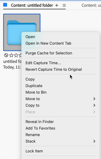 Folder on Desktop deleted accidentally using eject - Adobe Product Community - 13955349