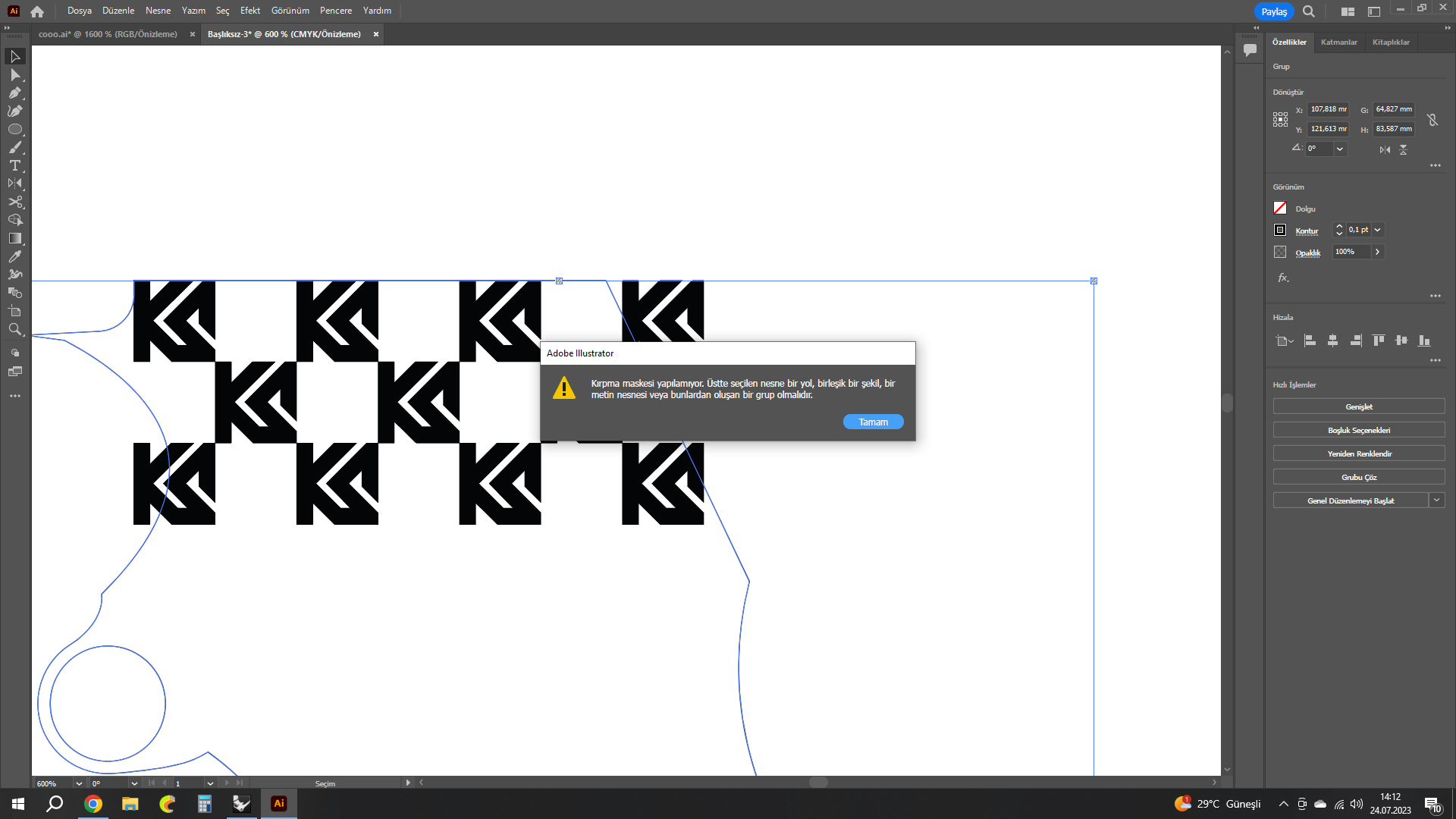 Solved: Crop these monogram vectors in Illustrator - Adobe Community ...