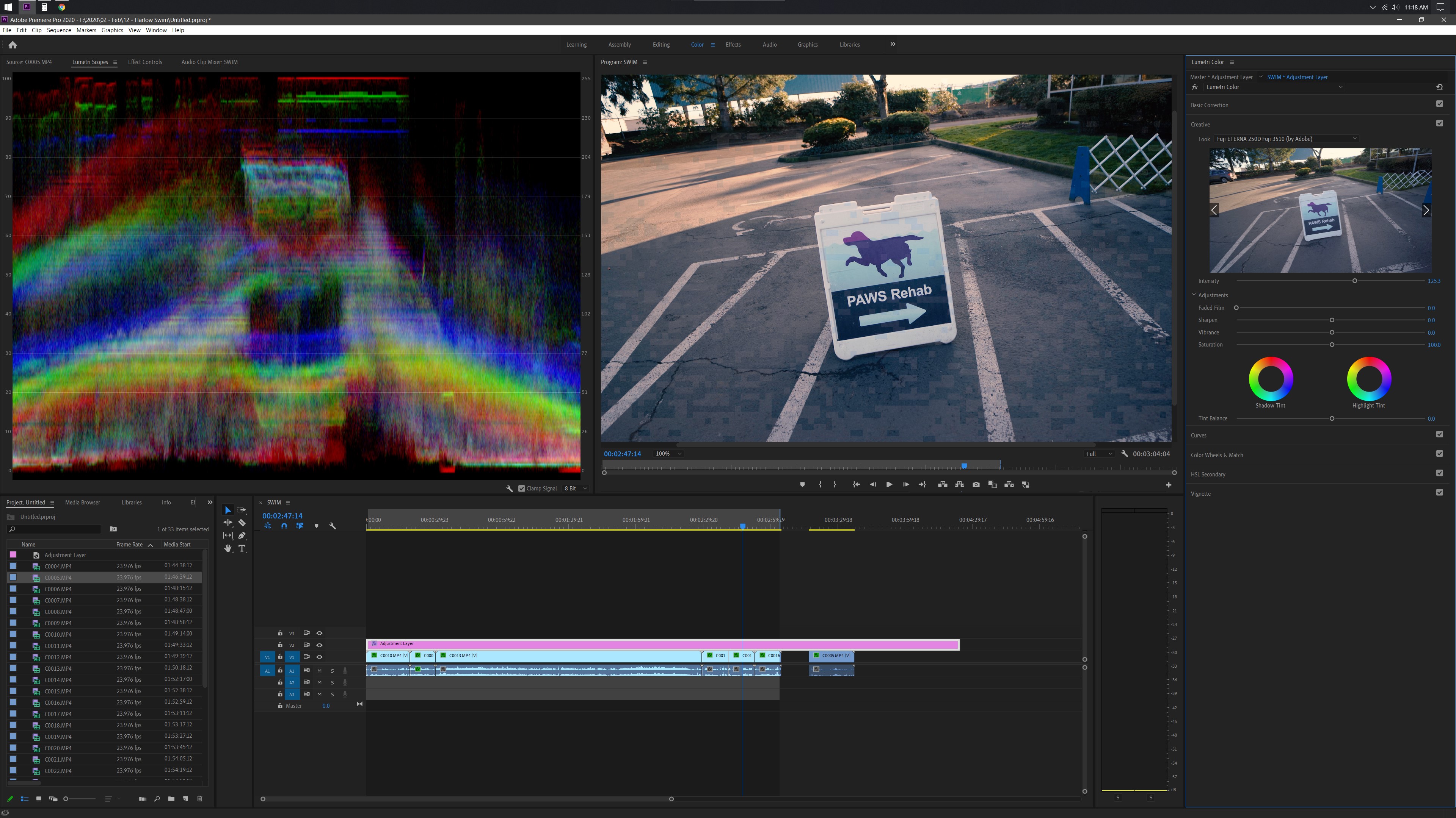 Solved: Lumetri Color causes pixelation in video - Adobe Product ...
