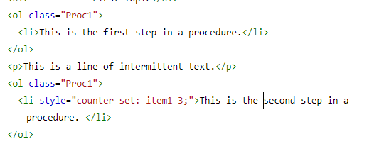 Restart Numbering does not work for a specific sty... - Adobe Community ...