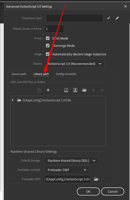 Opening a 2019 FLA in Animate 2023 only searches f... - Adobe Support ...