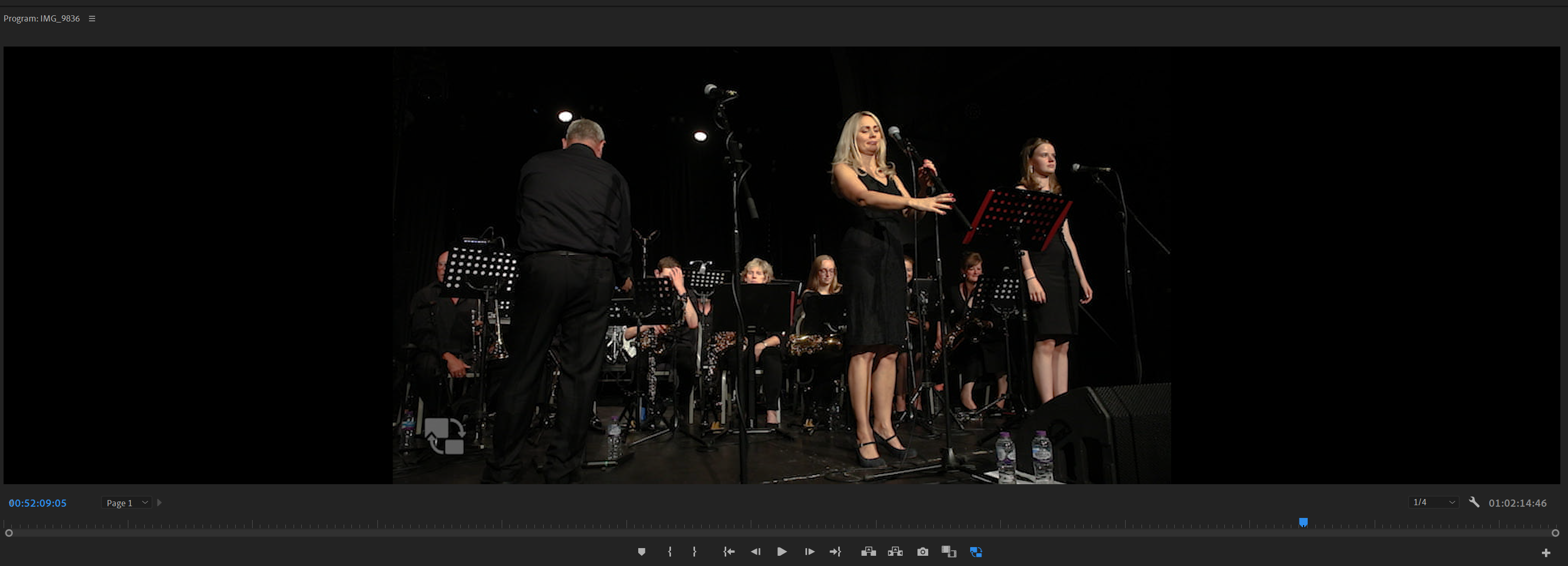 Multicamera view not showing camera angle selectio... - Adobe Community ...