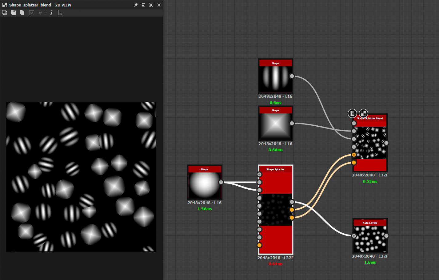 Shape Splatter Blend only one shape - Adobe Product Community - 13958944