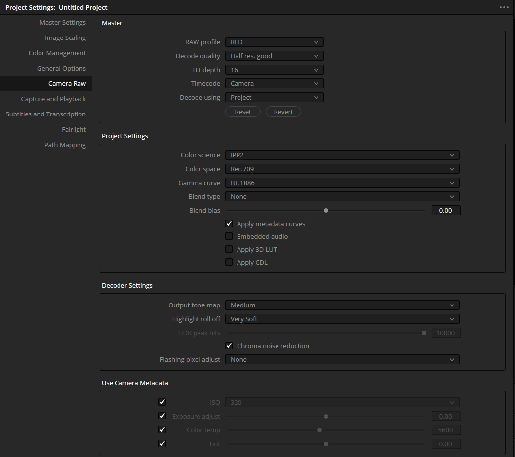 Request: .R3D Footage ColorSpace Transform - Adobe Product Community ...