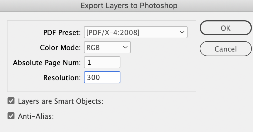 Solved: How do I convert a InDesign CC file to a Photoshop... - Adobe ...