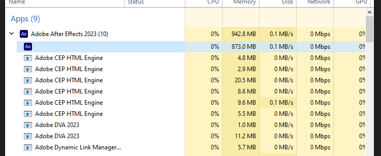 Solved: Low memory warning in After Effects 23.0 (2023) - Adobe Product ...