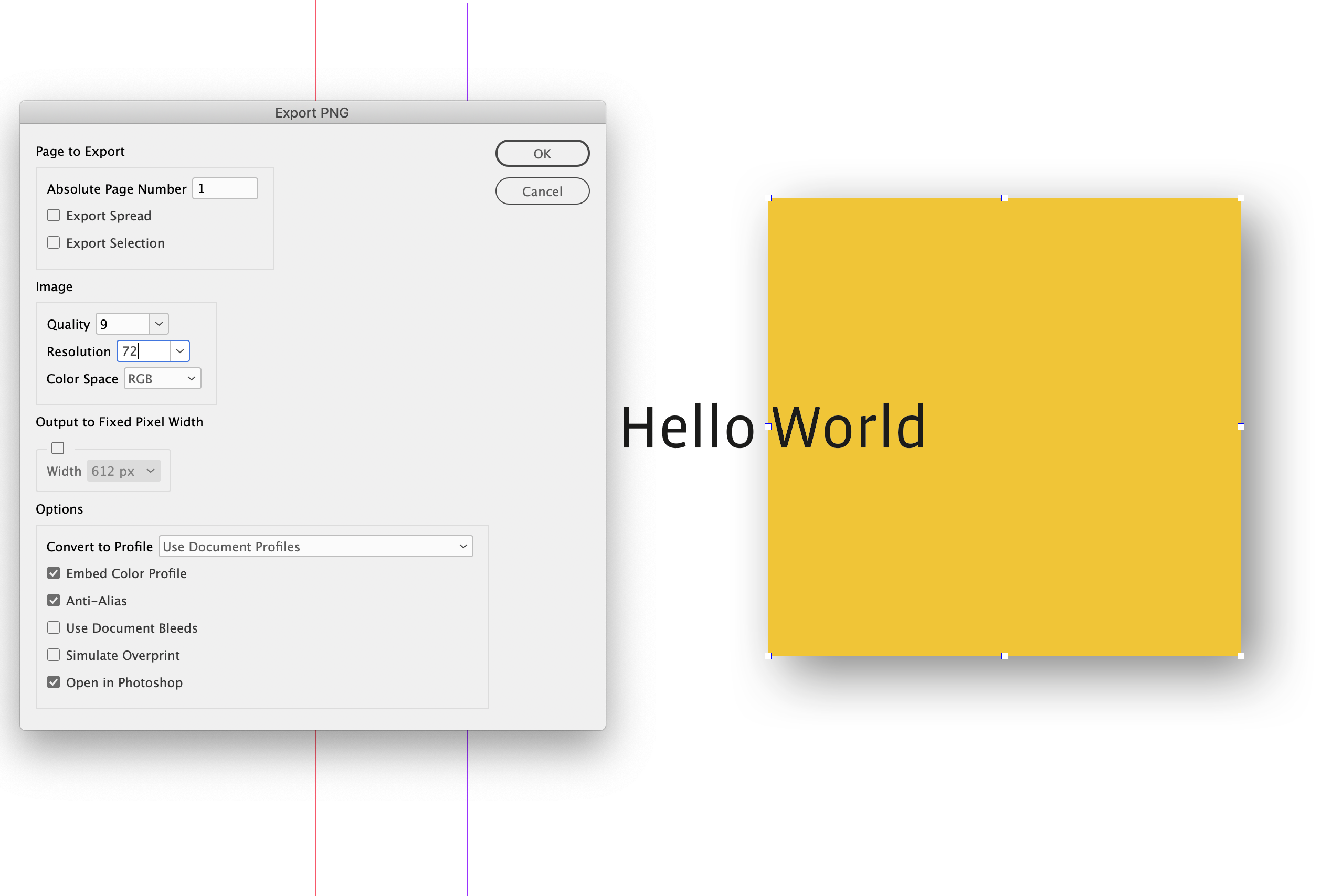 Lines appearing in PNG after export from Indesign - Adobe Product ...