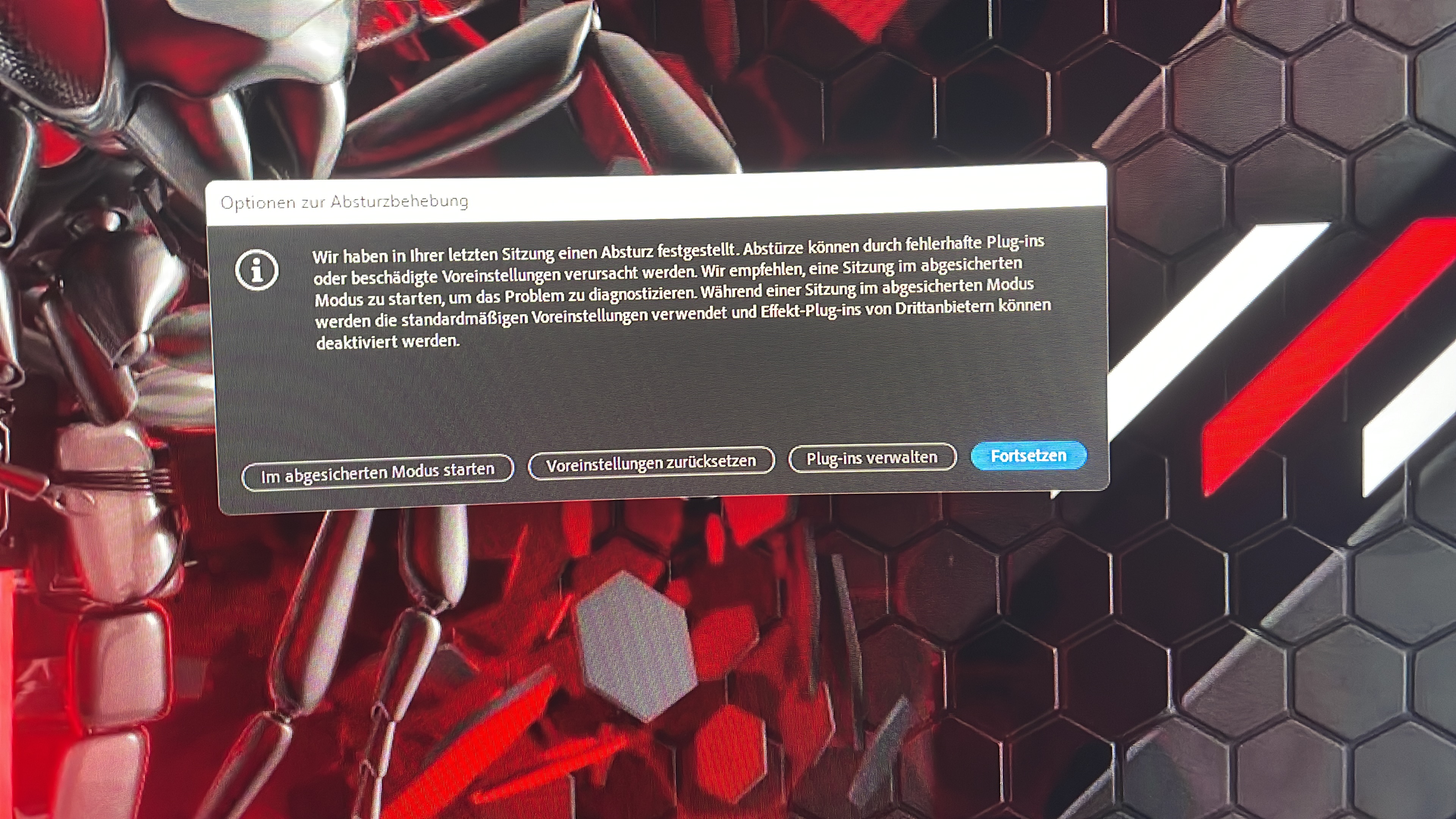 AFTER EFFECTS LÄSST SICH NICHT ÖFFNEN (2023) - Adobe Community - 13965498