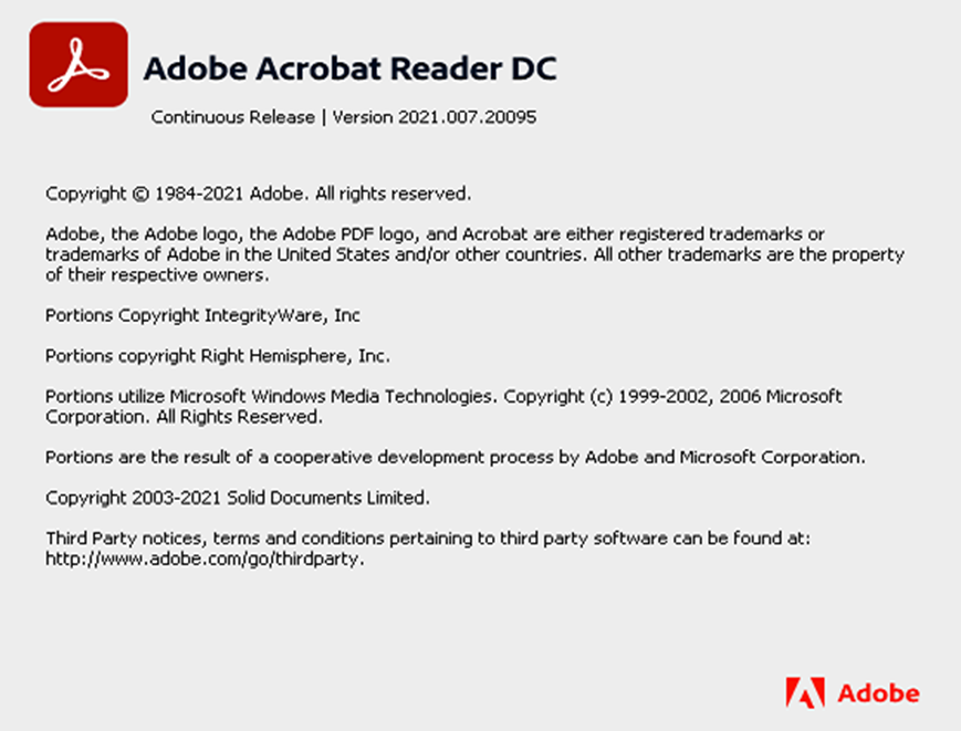 Crash rdrcef.exe - Adobe Community - 13930635